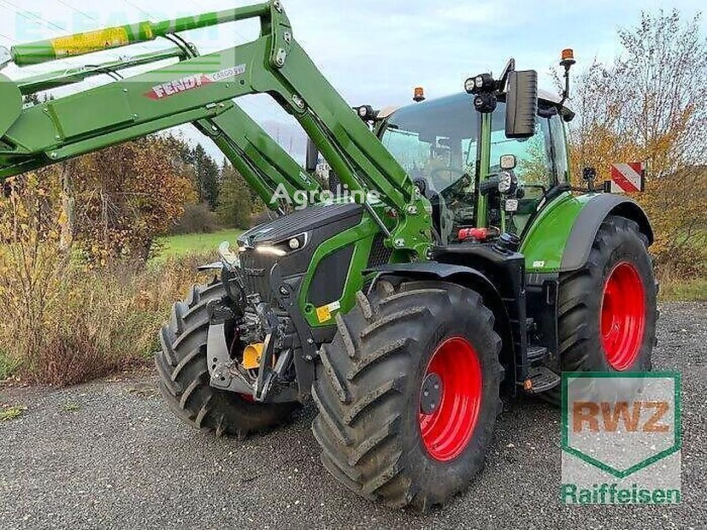Fendt 620 vario traktor točkaš