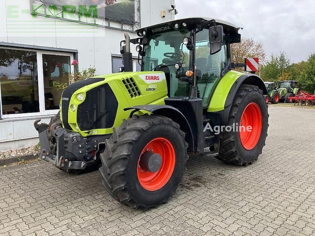 Claas arion 650 hexashift cis HEXASHIFT CIS traktor točkaš