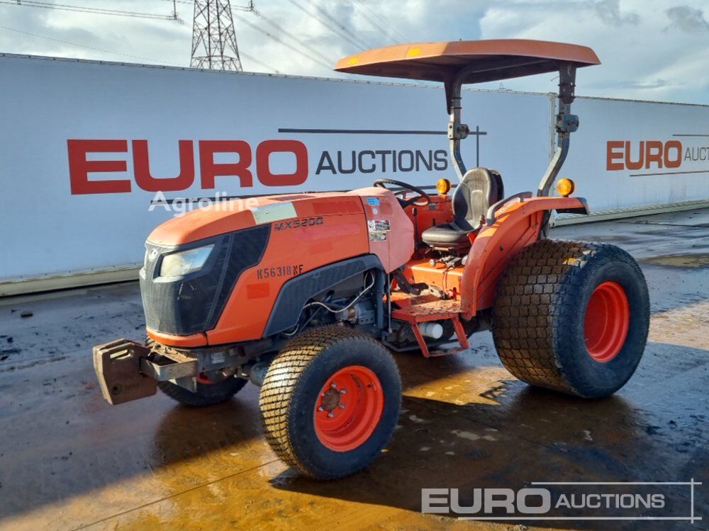 Prodaje se Kubota MX5200HST traktor točkaš na aukciji