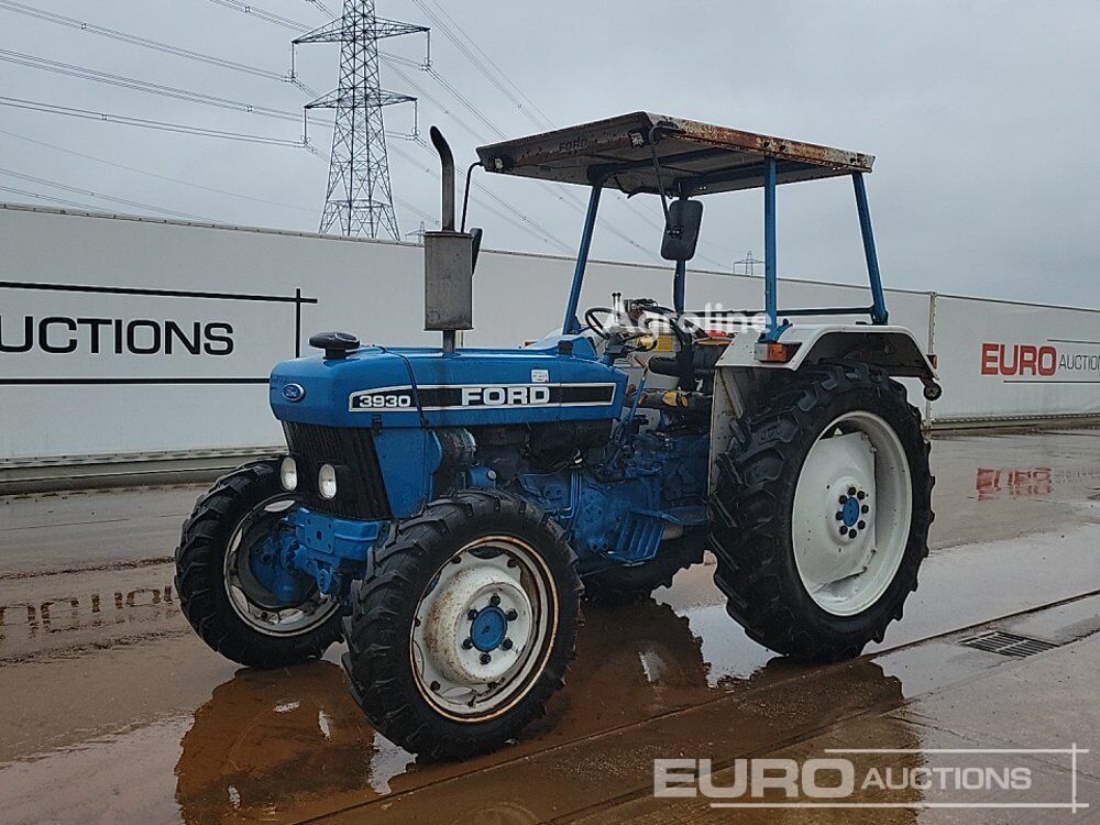 Prodaje se Ford 3930 traktor točkaš na aukciji