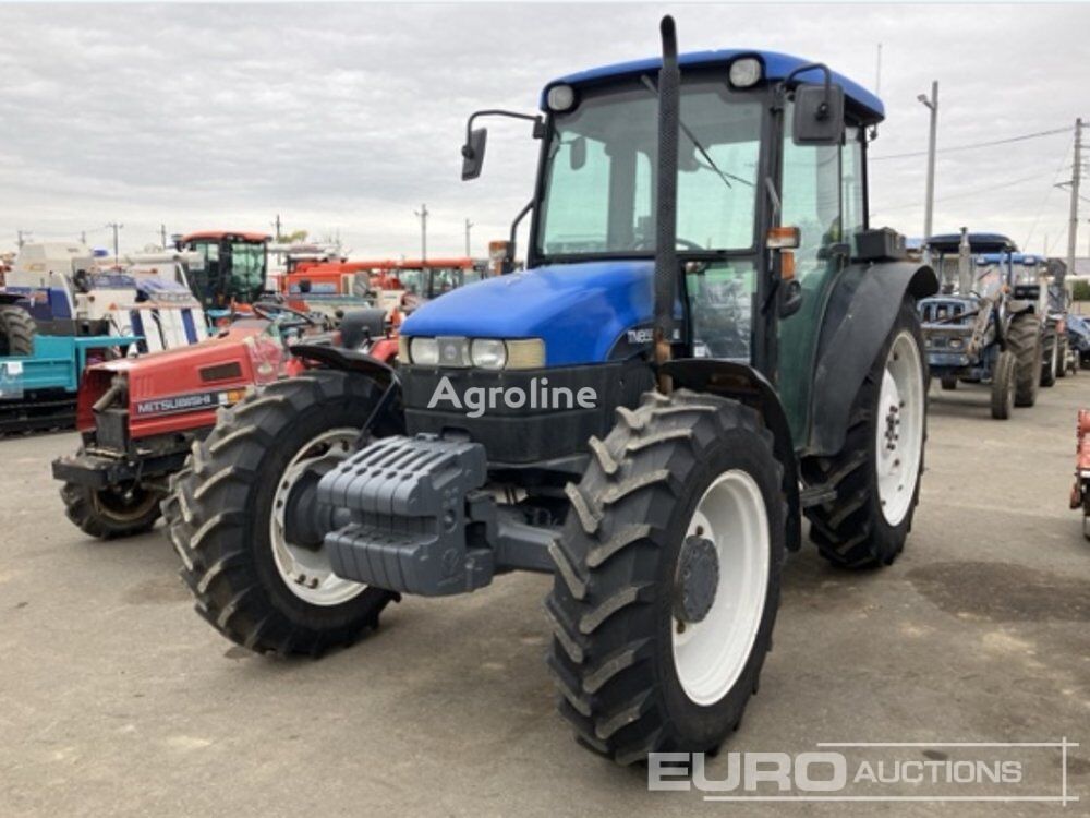 Prodaje se New Holland TN65S traktor točkaš na aukciji