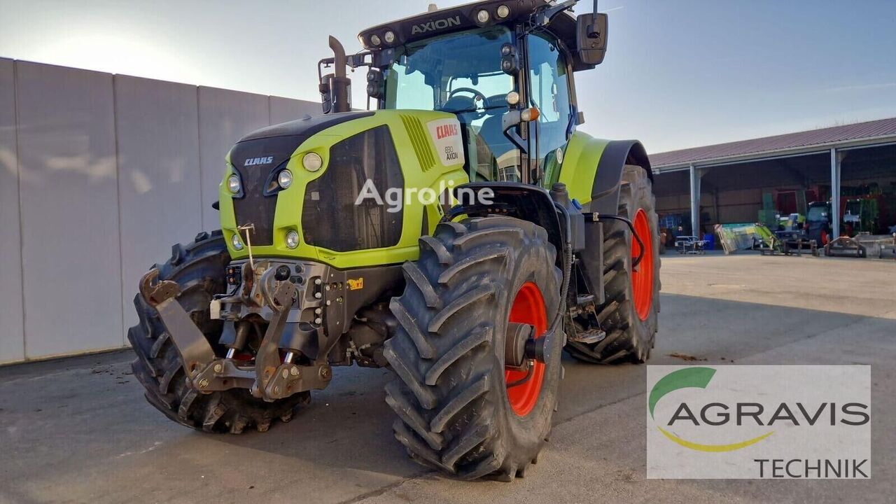 Claas Axion 830 Cmatic traktor točkaš