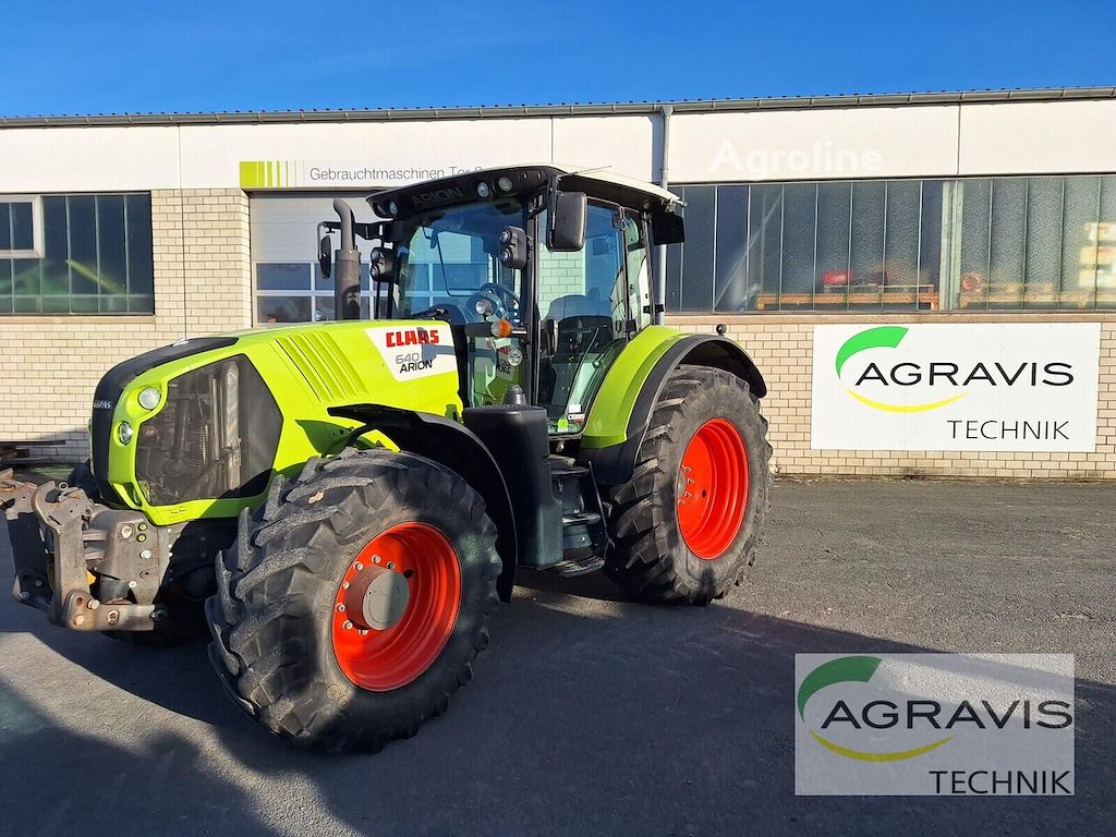 Claas Arion 640 Cebis traktor točkaš