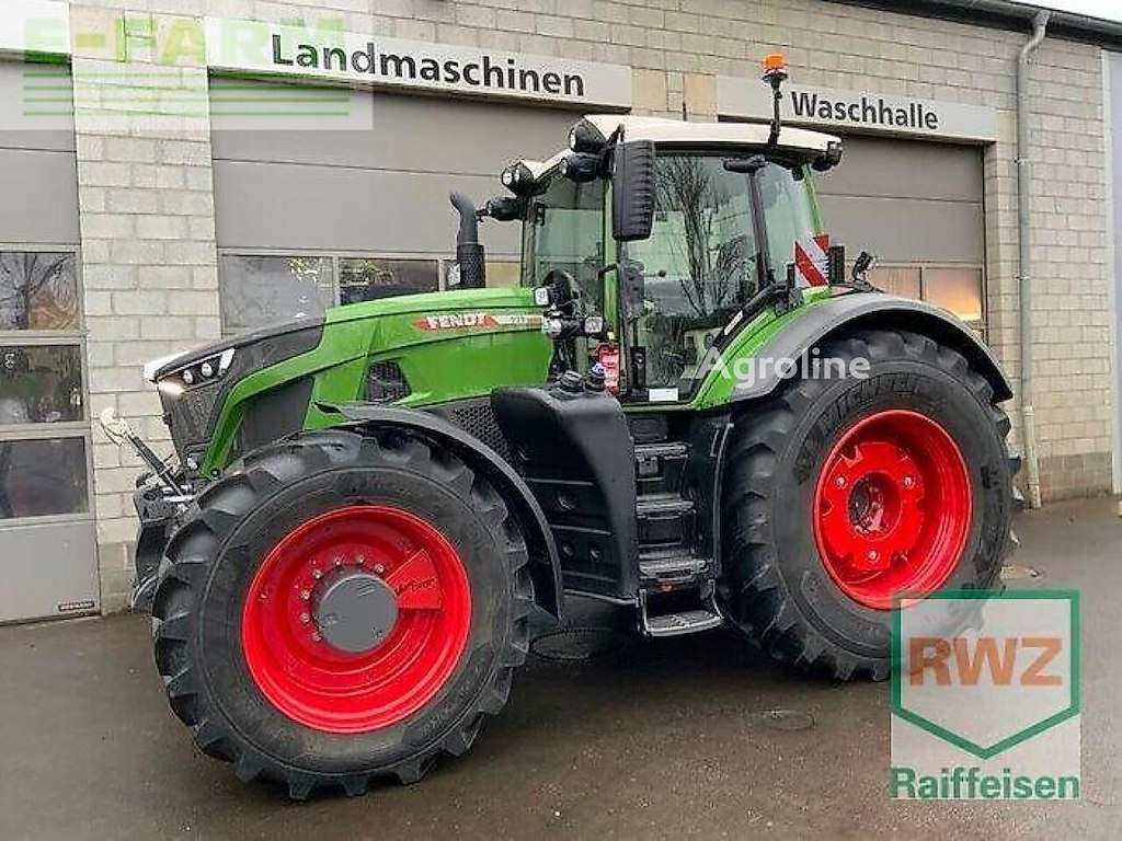 Fendt 939 g7 profiplus setting 2 traktor točkaš