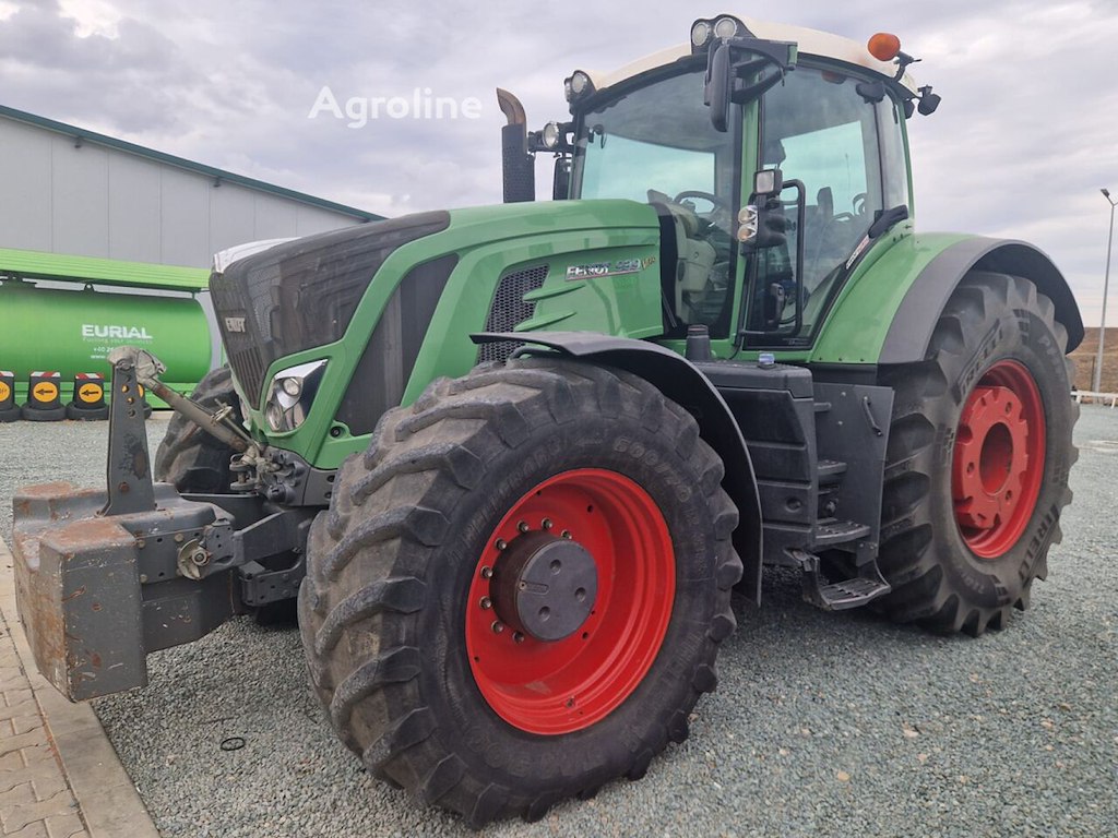 Fendt 939 Vario S4 Profi Plus traktor točkaš