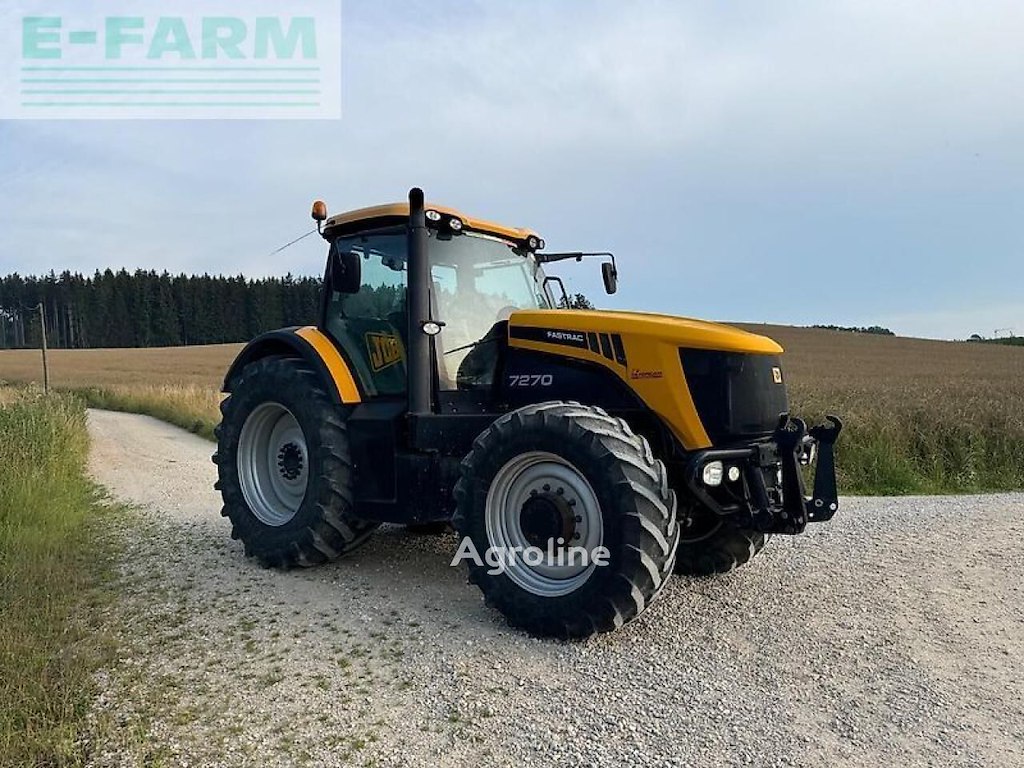 JCB fastrac 7270 p-tronic traktor točkaš