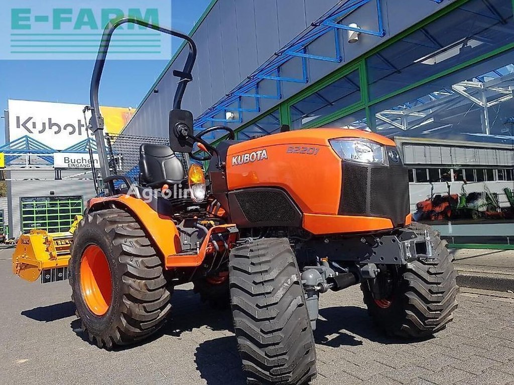 Kubota b2-201 traktor točkaš