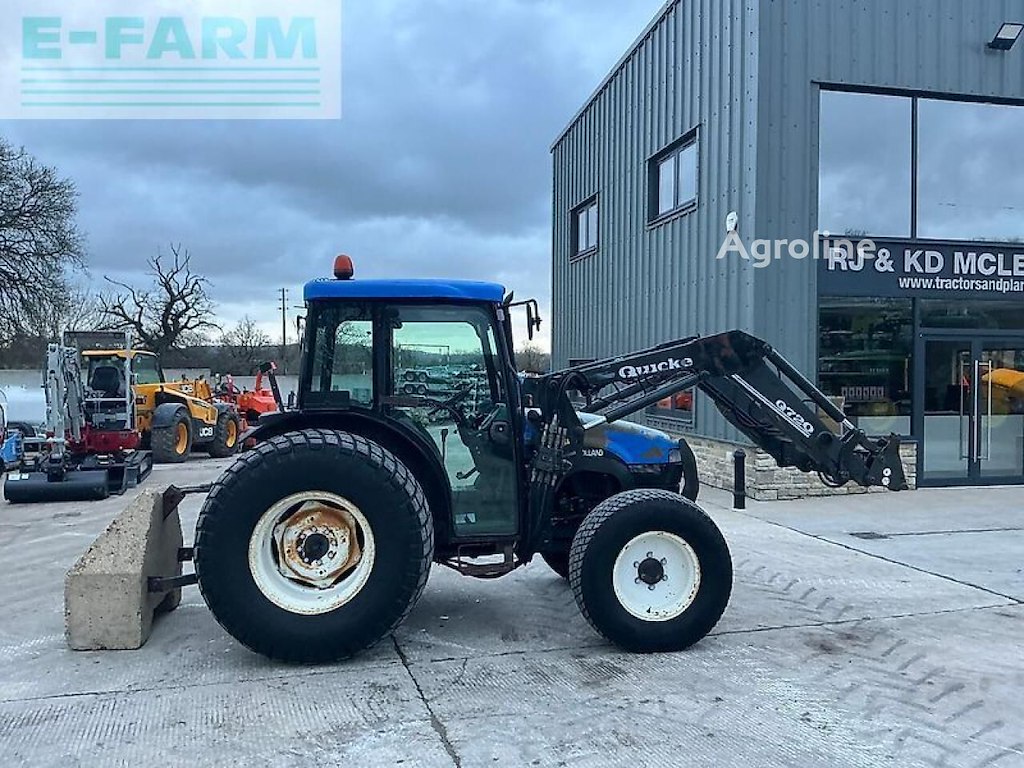 New Holland tn55d tractor (st25205) D traktor točkaš