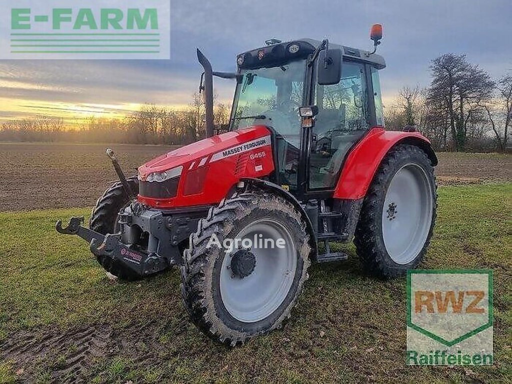 Massey Ferguson 6455 traktor točkaš