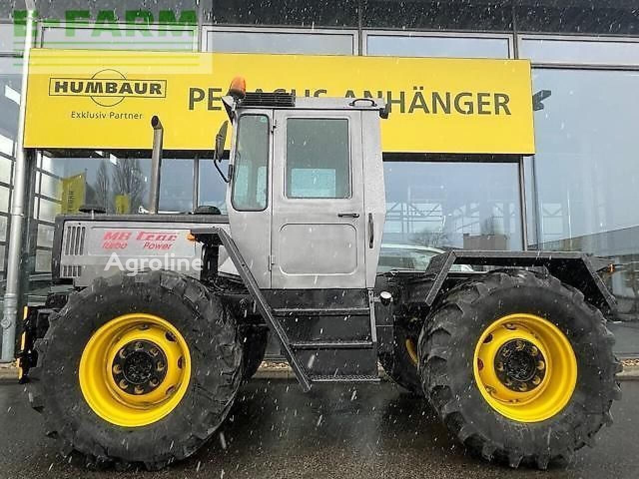 Mercedes-Benz mb-trac 1100 turbo oldtimer schlepper om366 traktor točkaš