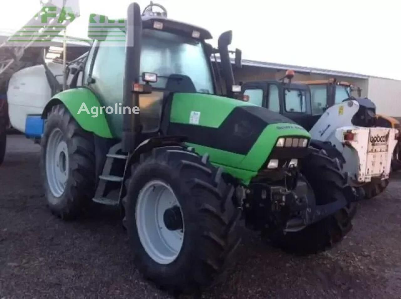 Deutz-Fahr agrot.m640dcr traktor točkaš