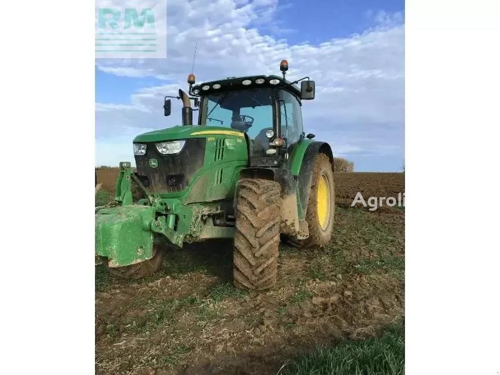 John Deere 6170r traktor točkaš