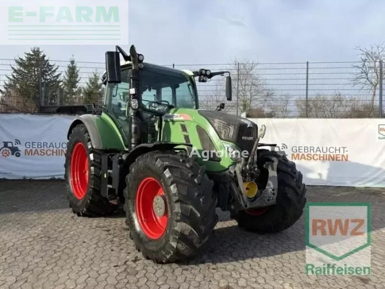 Fendt 720 vario traktor točkaš