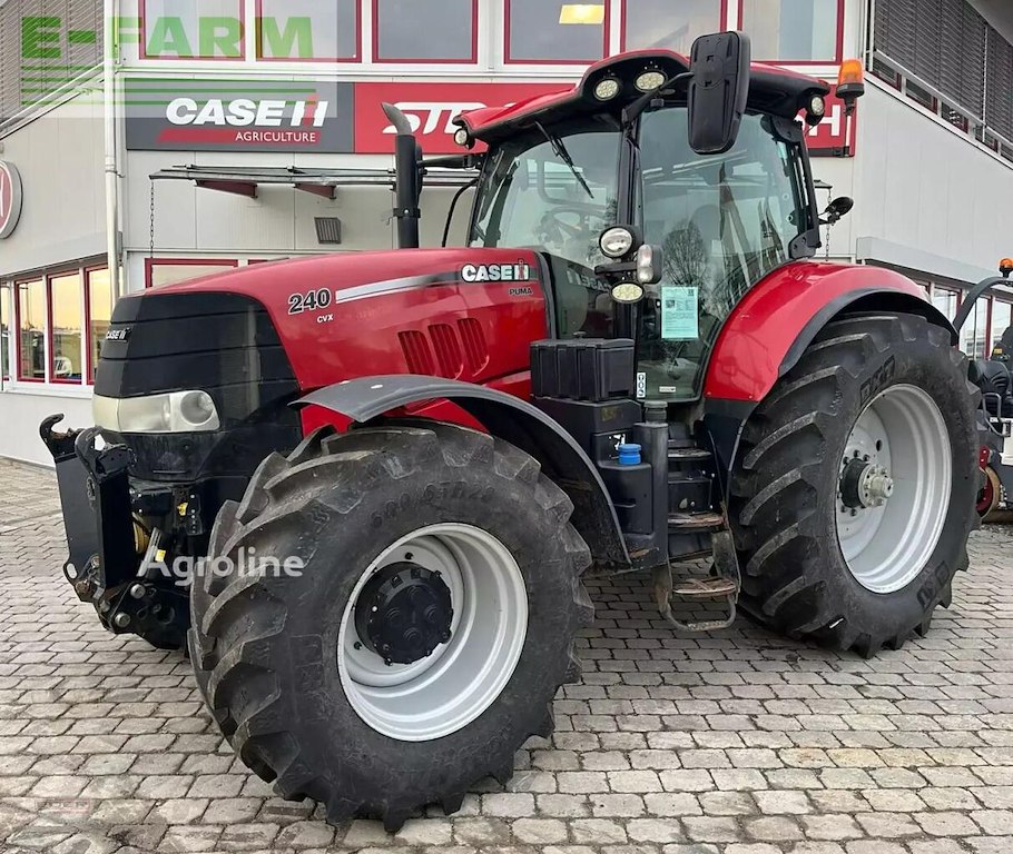 Case IH puma 240 cvx CVX traktor točkaš