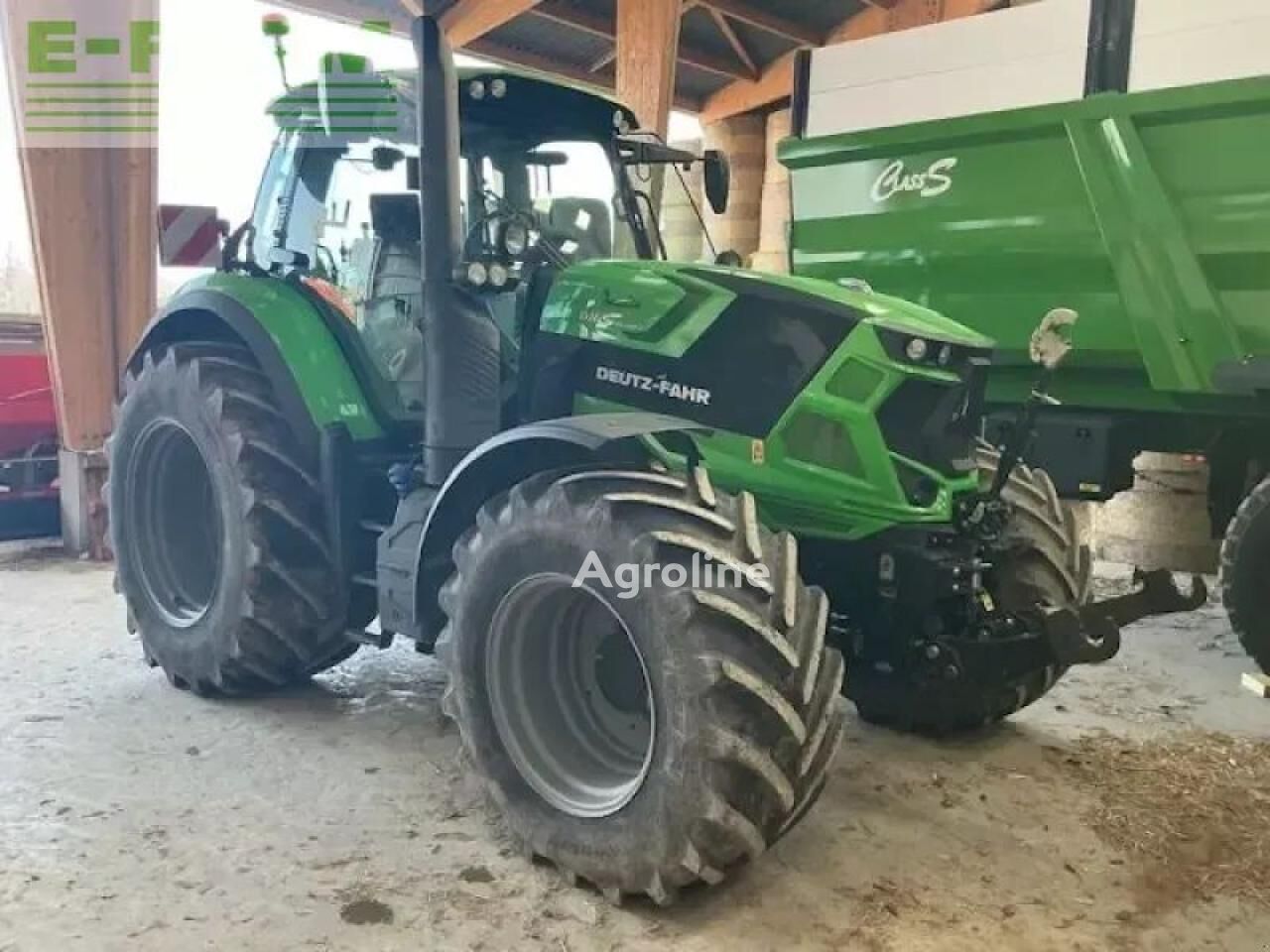 Deutz-Fahr agrot.6165rcs traktor točkaš