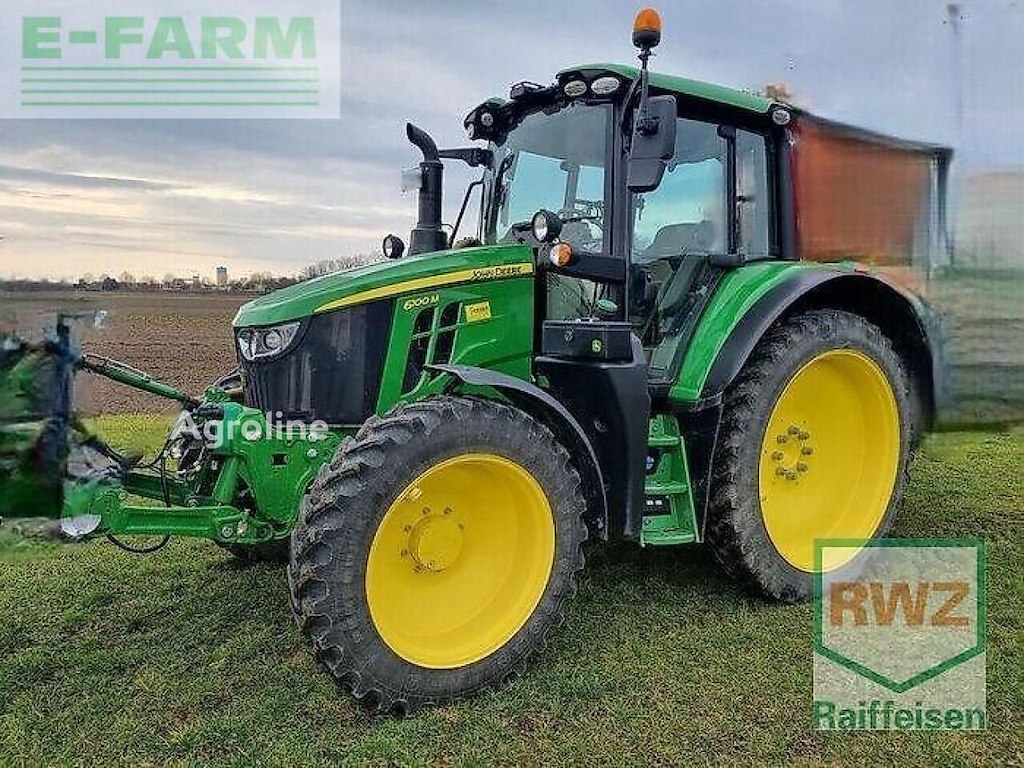 John Deere 6100 m traktor točkaš