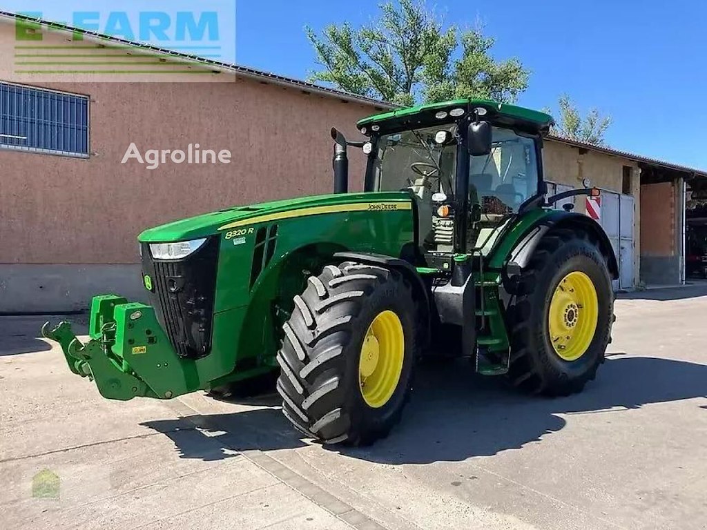John Deere 8320r powr shift *ohne adblue* traktor točkaš