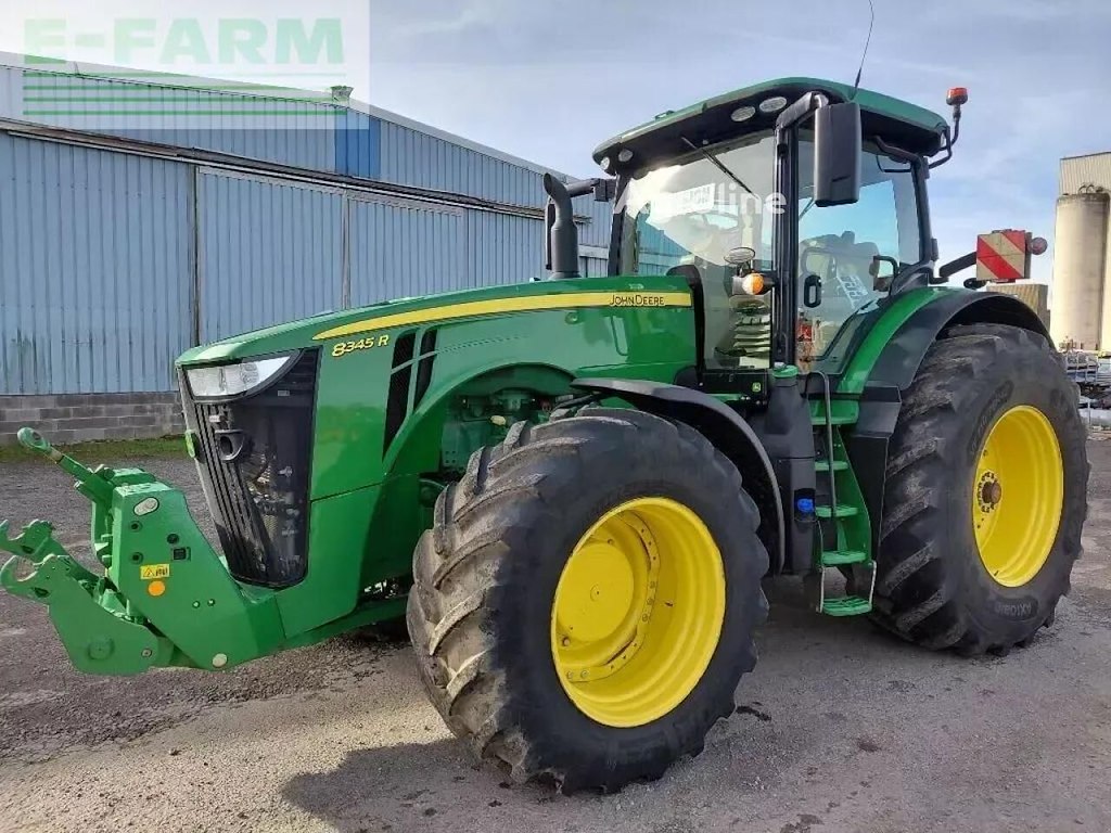 John Deere 8345 r ap traktor točkaš