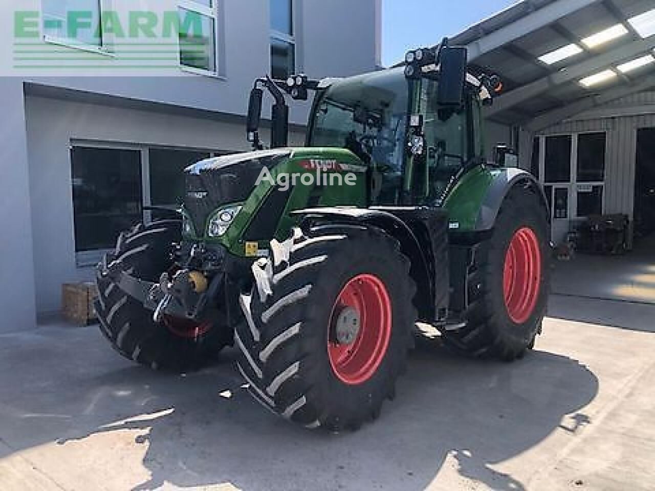 Fendt 724 vario profi+ ProfiPlus traktor točkaš