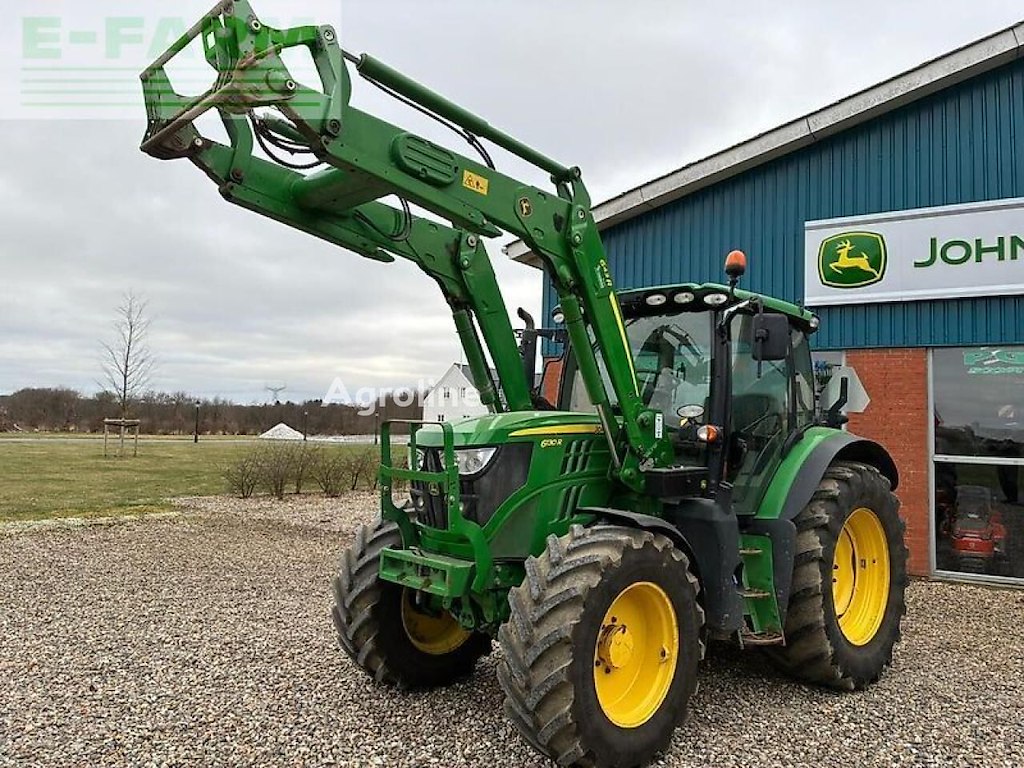 John Deere 6130r traktor točkaš