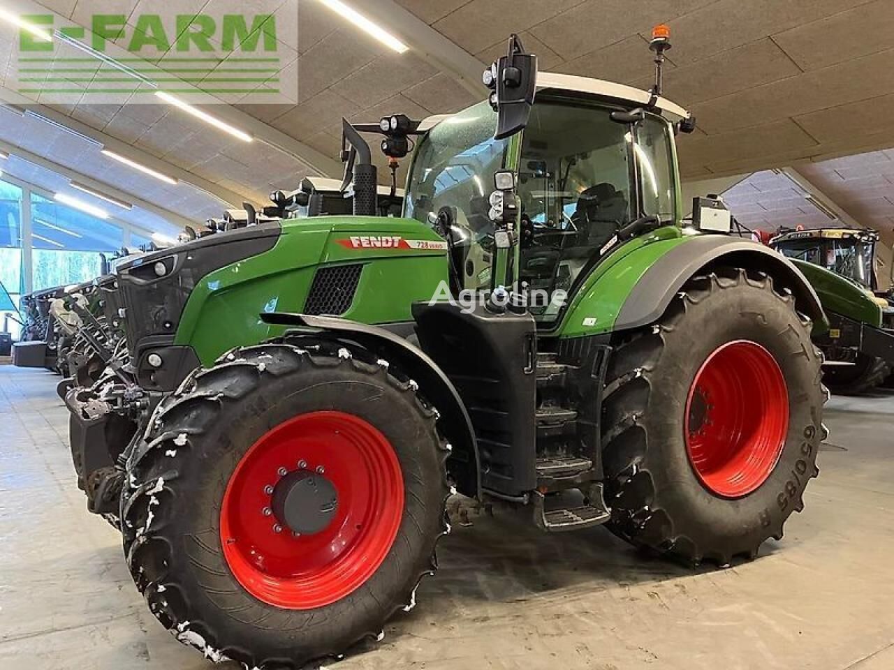 Fendt 728 vario gen7 traktor točkaš