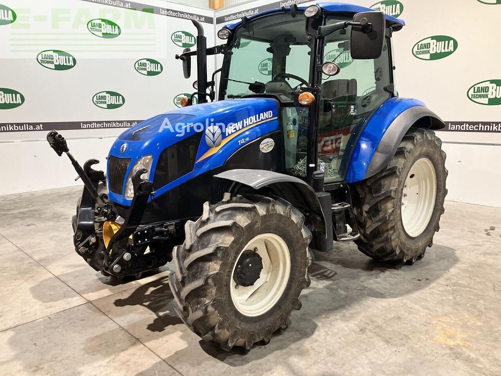 New Holland t4.75 traktor točkaš