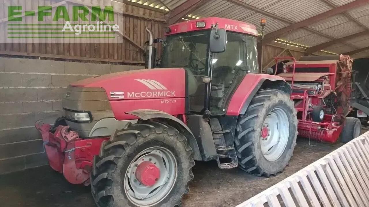 McCormick mtx 120 traktor točkaš