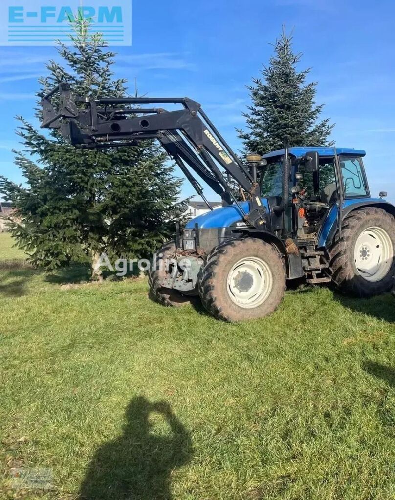New Holland ts 115 traktor točkaš