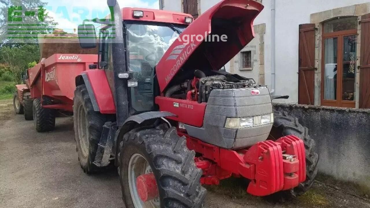 McCormick mtx 110 traktor točkaš