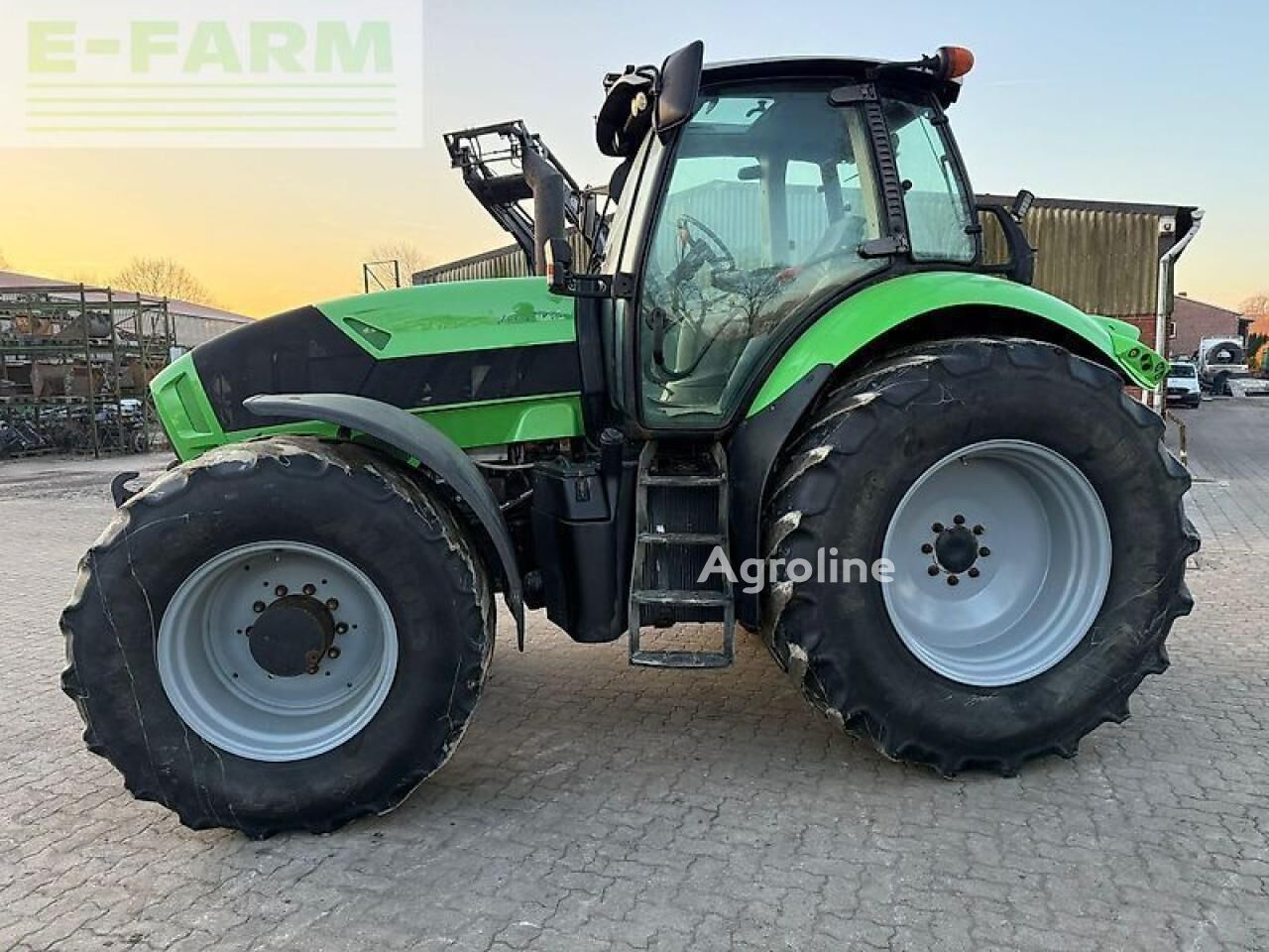 Deutz-Fahr agrotron ttv630 traktor točkaš
