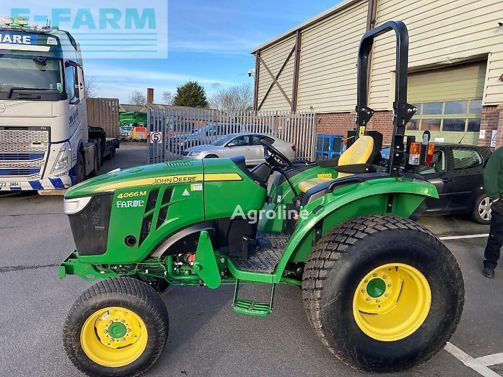 John Deere 4066m traktor točkaš