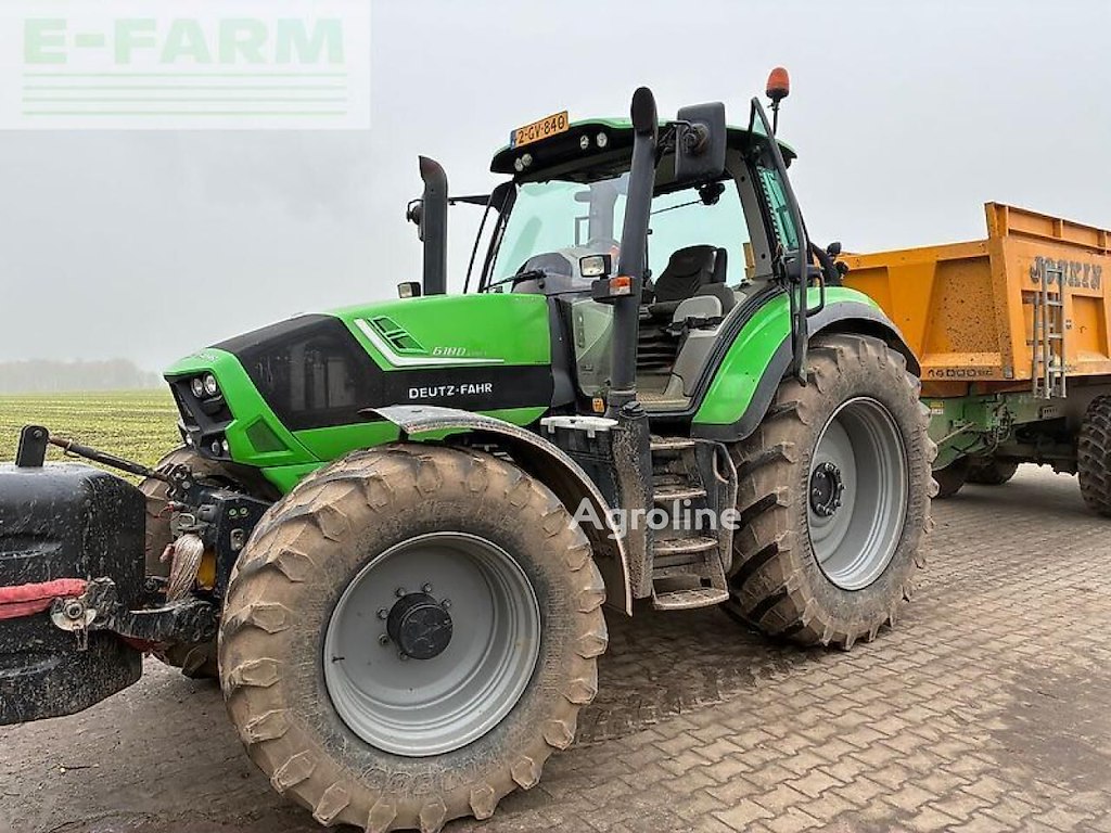 Deutz-Fahr deutz fahr 6180 c shift traktor točkaš