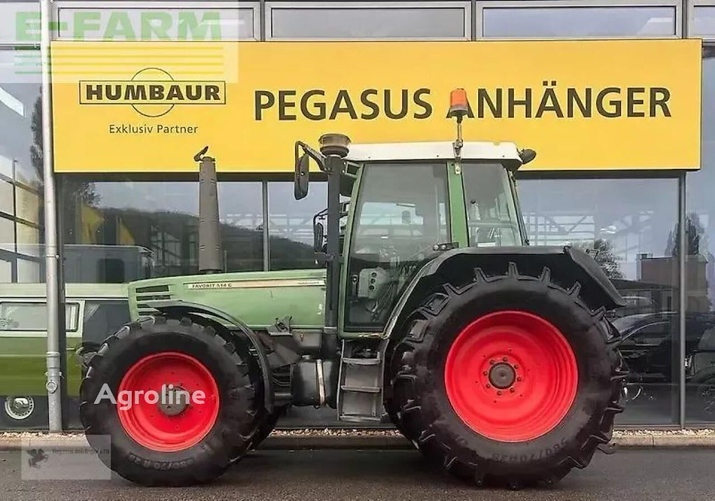 Fendt favorit 514 c traktor schlepper oldtimer allrad h-kennz. traktor točkaš