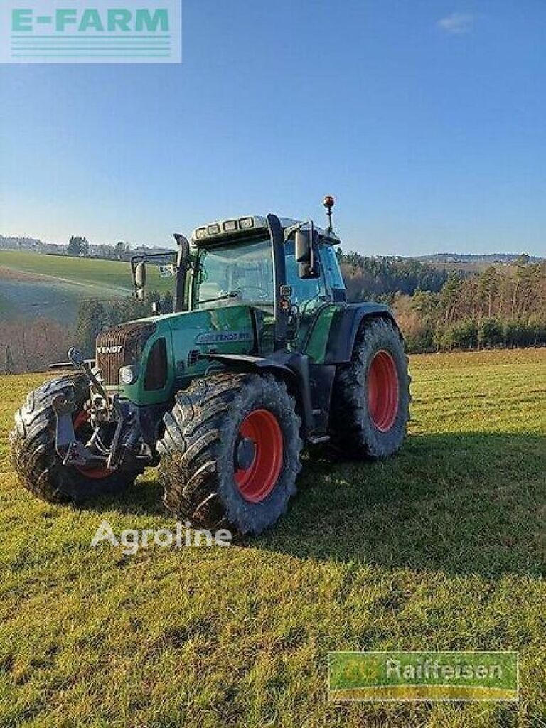 Fendt 818 traktor točkaš