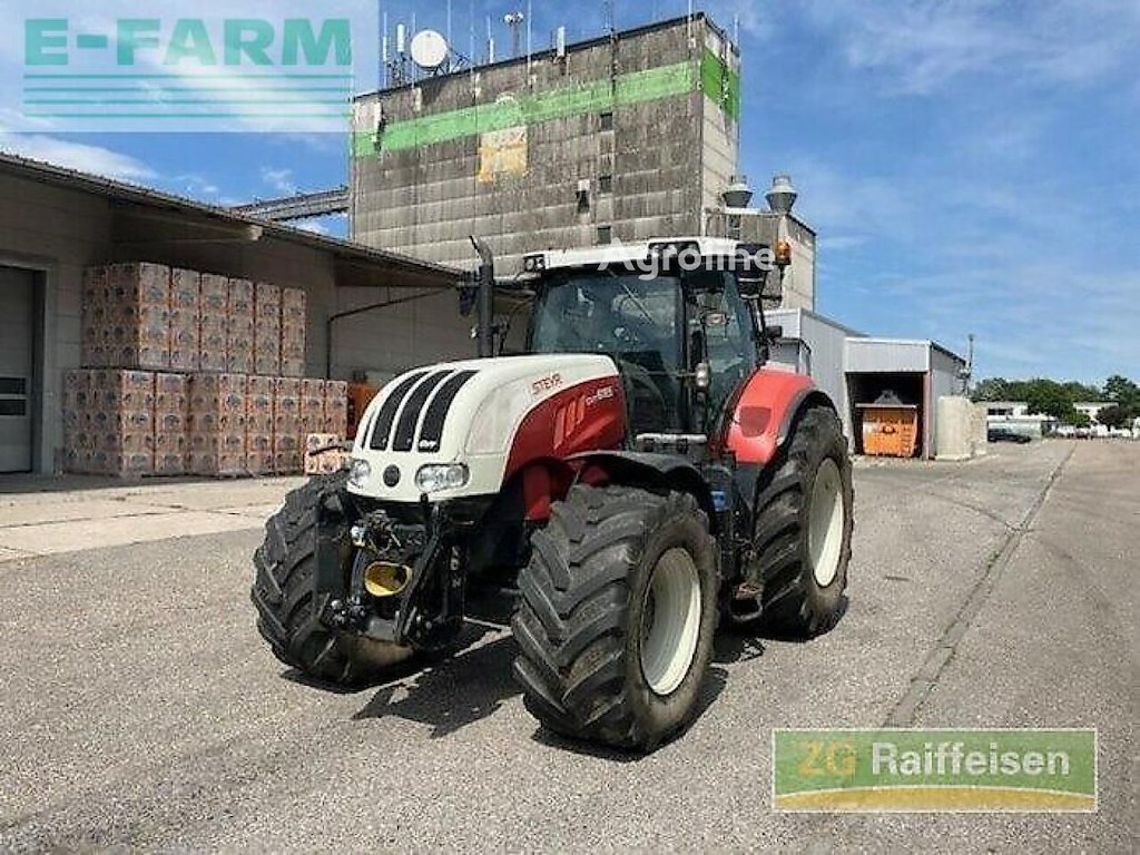 Steyr cvt 6185 traktor točkaš