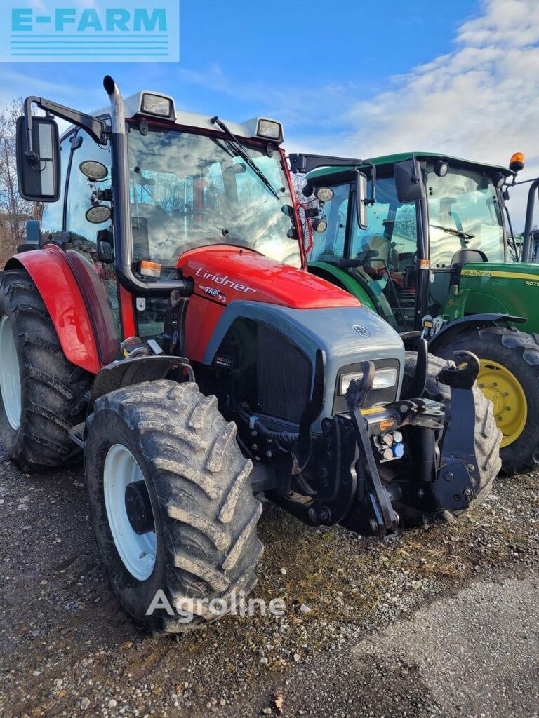 Lindner geotrac 73 a traktor točkaš