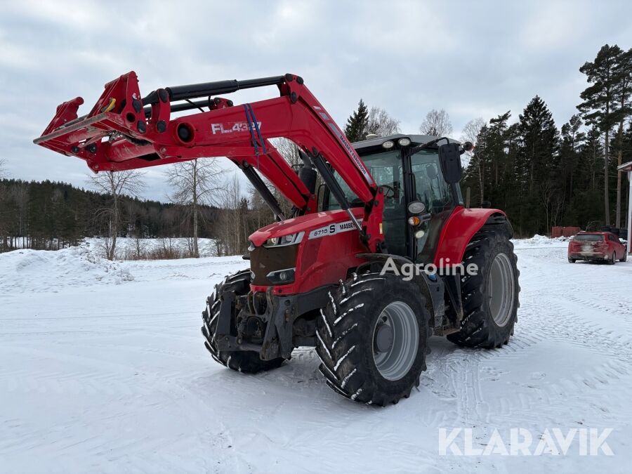 Prodaje se Massey Ferguson 6715S traktor točkaš na aukciji