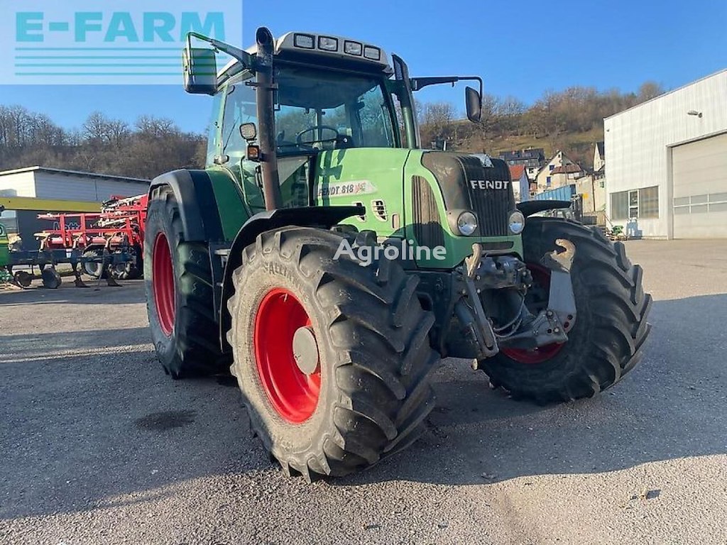 Fendt 818 traktor točkaš