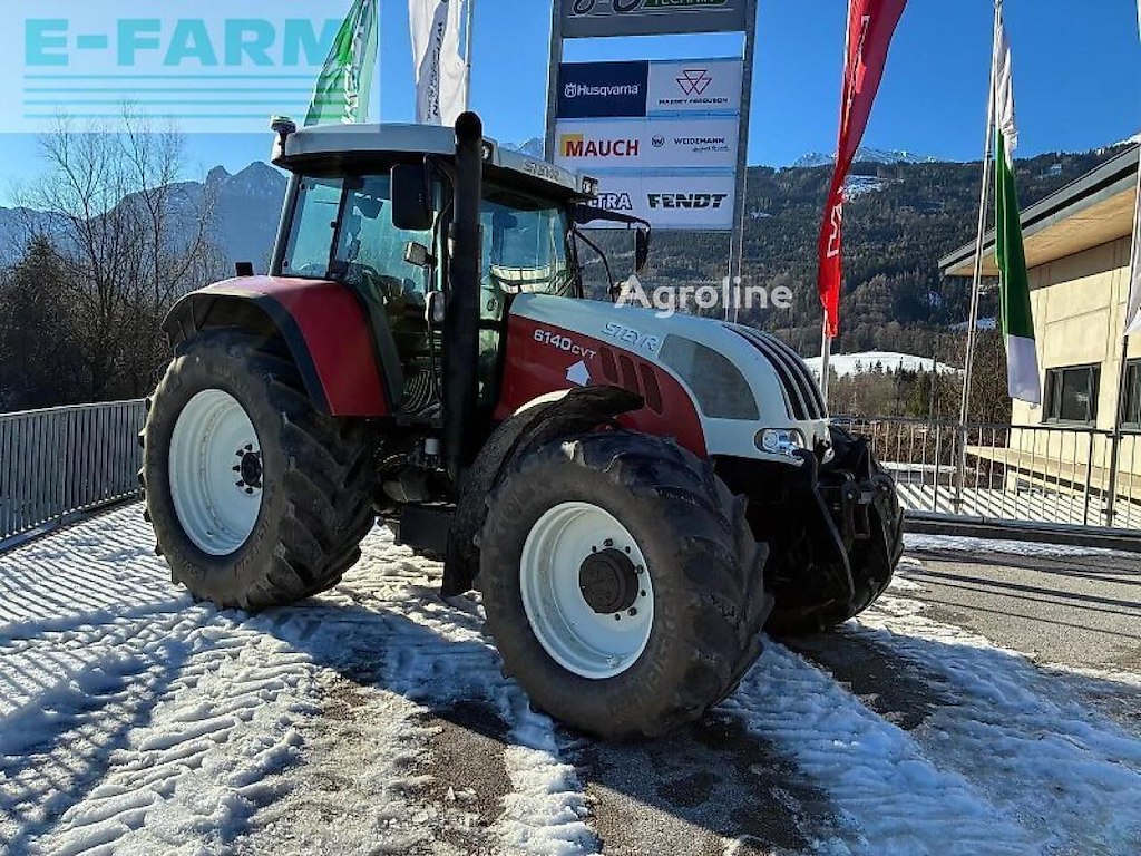 Steyr 6140 cvt traktor točkaš
