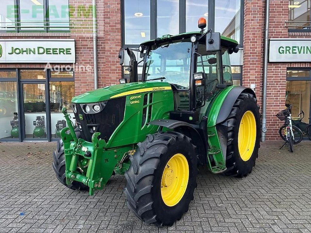 John Deere 6100mc traktor točkaš