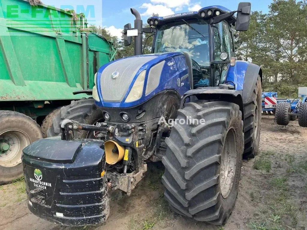 New Holland t 7.315 ac traktor točkaš