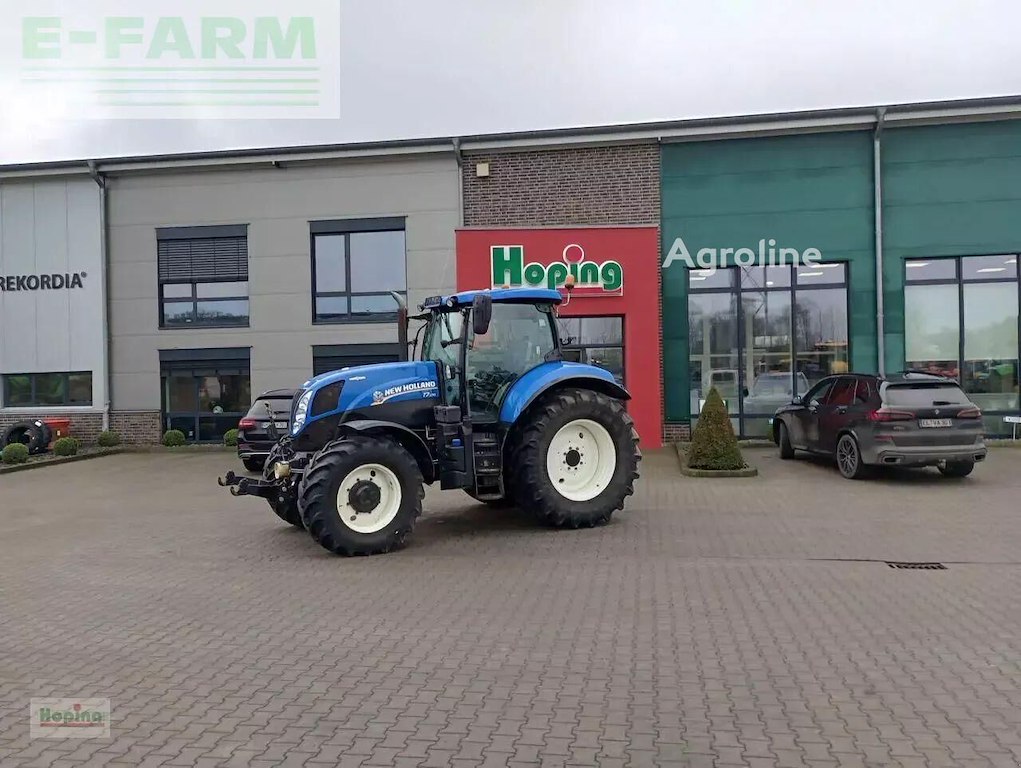 New Holland t7.170 traktor točkaš