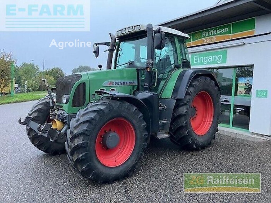 Fendt 818 vario traktor točkaš