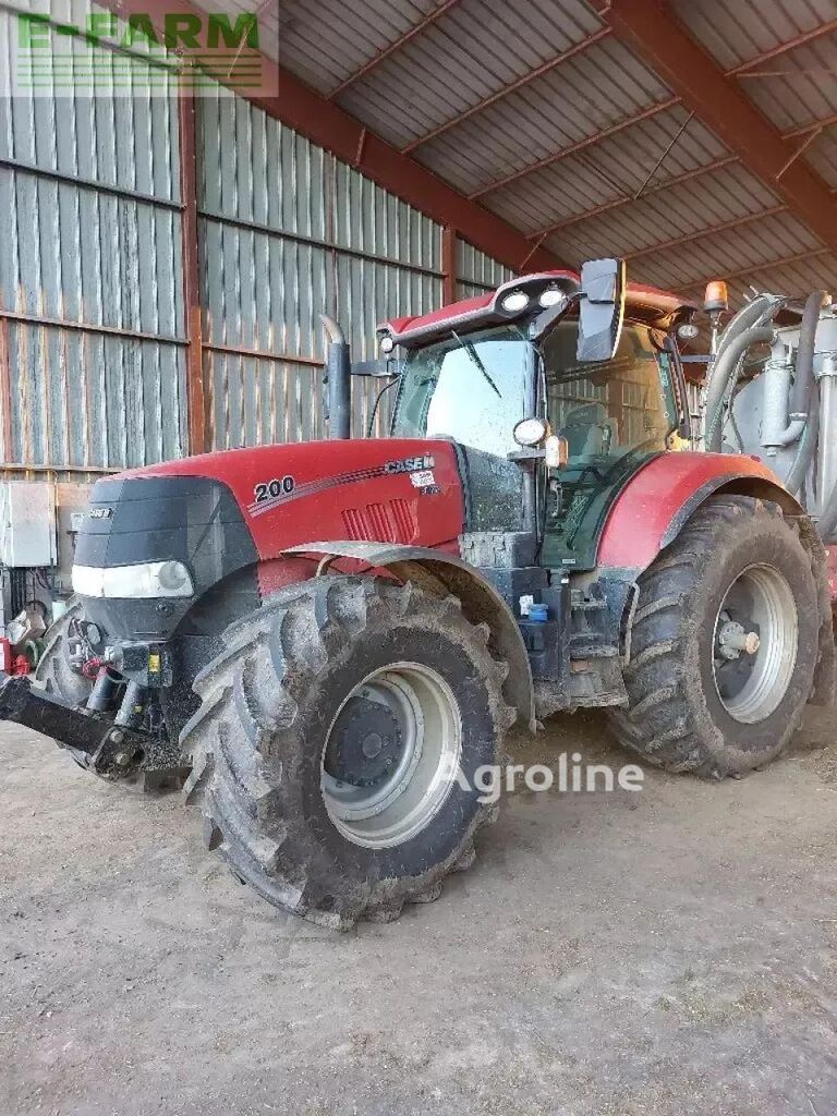 Case IH puma 200 cvx traktor točkaš