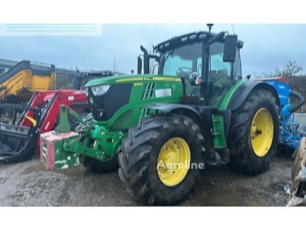 John Deere 6215r traktor točkaš