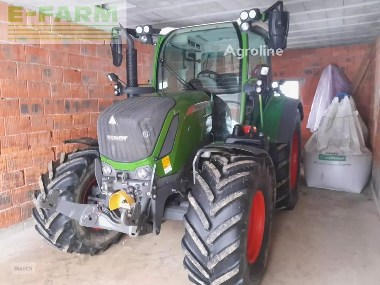 Fendt 310 vario traktor točkaš