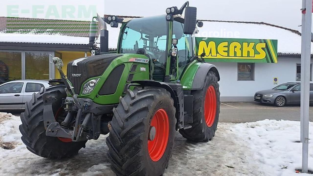 Fendt 516 profi plus traktor točkaš
