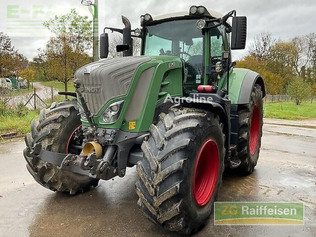 Fendt 828 vario traktor točkaš