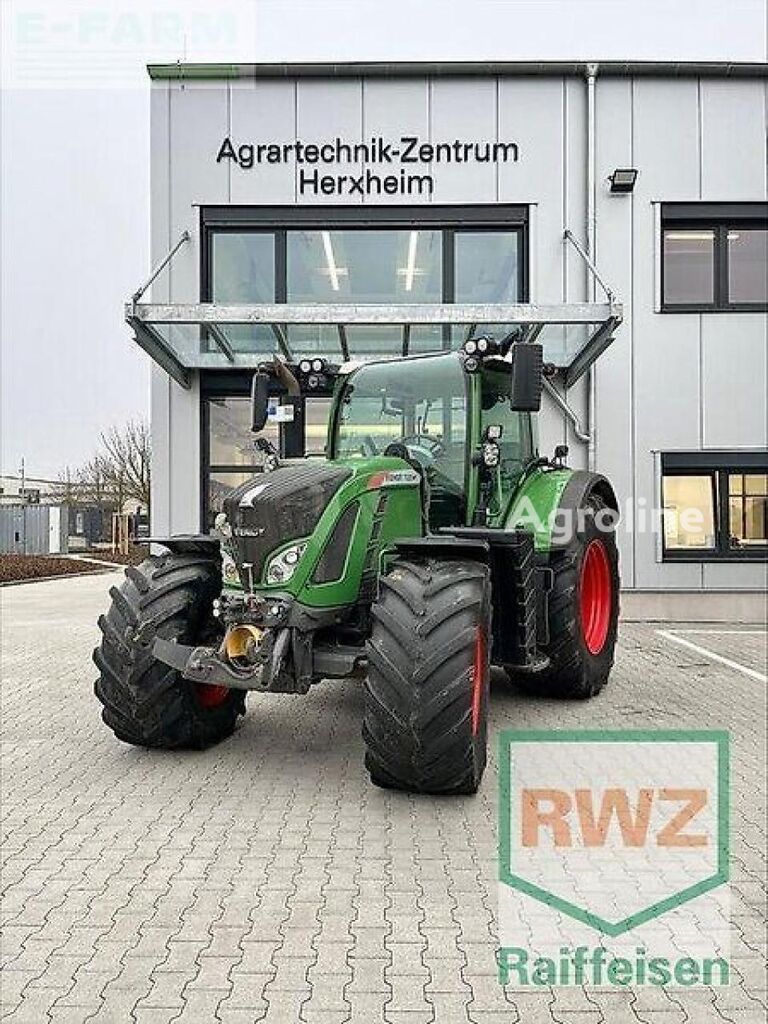 Fendt 722 s4 vario traktor točkaš