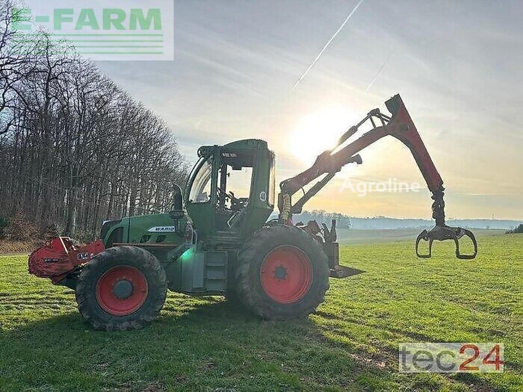 Fendt wario 714 traktor točkaš